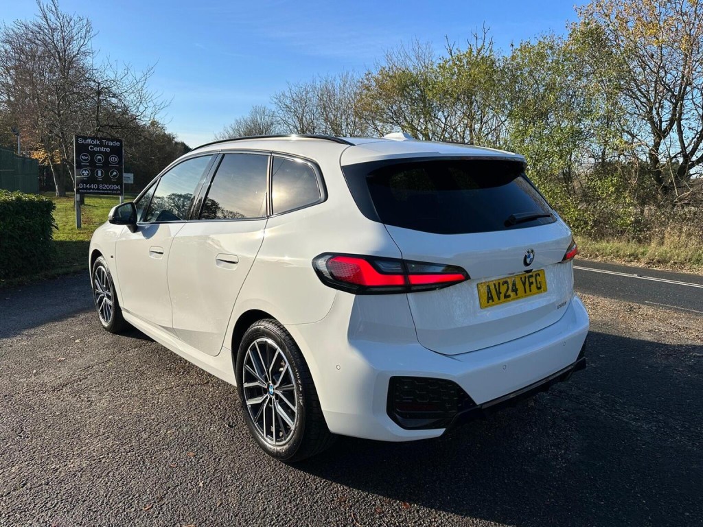 SOLD - Used BMW 2 SERIES ACTIVE TOURER 2024 White in Newmarket, Suffolk ...